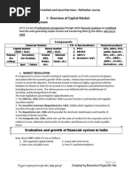 FEMA - Summary Notes | PDF | Reserve Bank Of India | Money