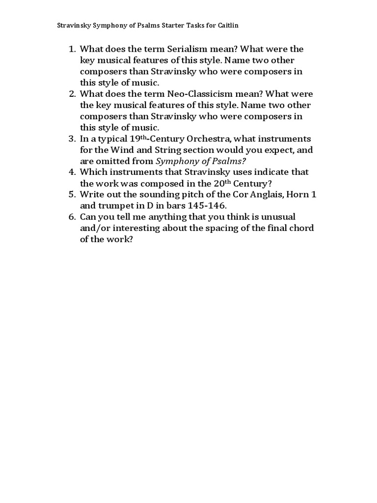 What Does The Term Serialism Mean | PDF | Art