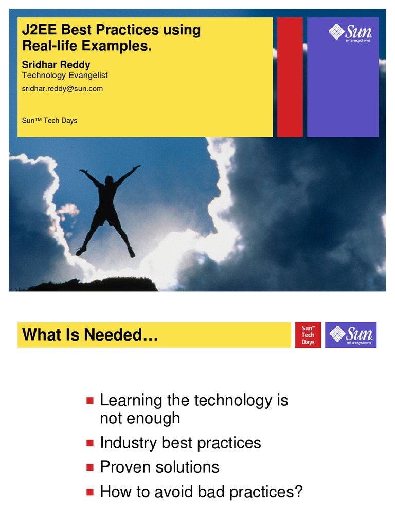 J2EE Best Practices | PDF | Enterprise Java Beans | Java Server Pages