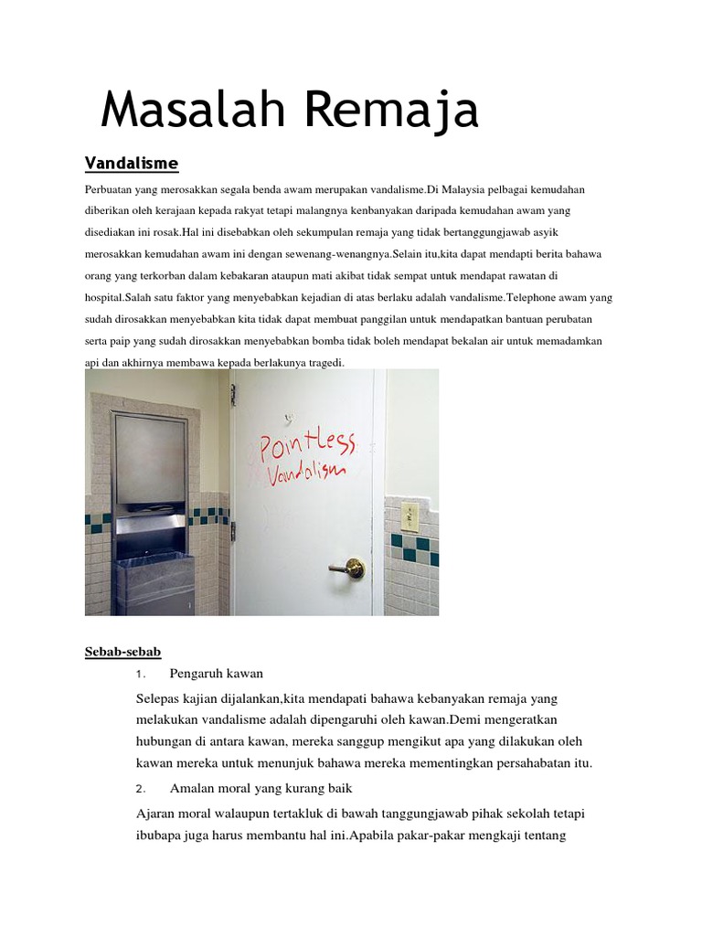 Masalah Remaja | PDF