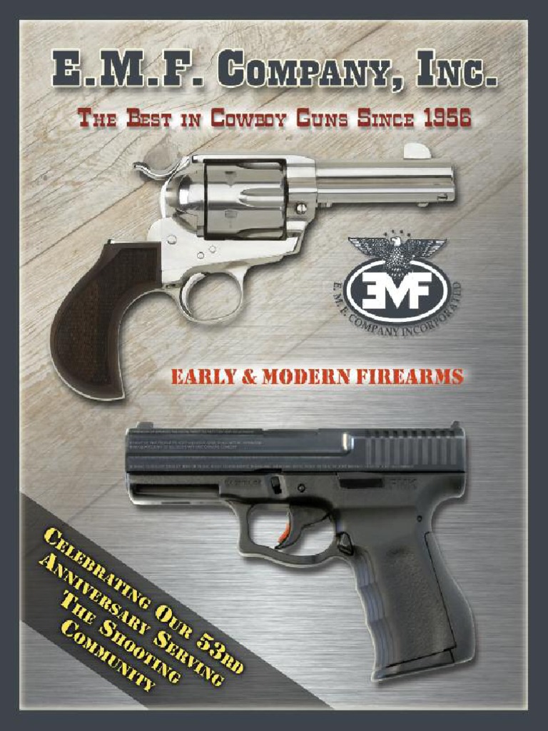 EMF Catalogue 32pg09 | PDF | Revolver | Rifle