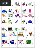 Jolly Phonic Flash Cards - Colour | PDF | Languages | Language Arts ...