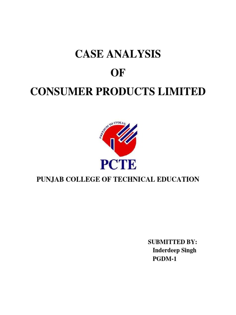 CPL Case Analysis Solution | PDF | Profit (Accounting) | Market Share CPL Case Analysis Solution | PDF | Profit (Accounting) | Market Share