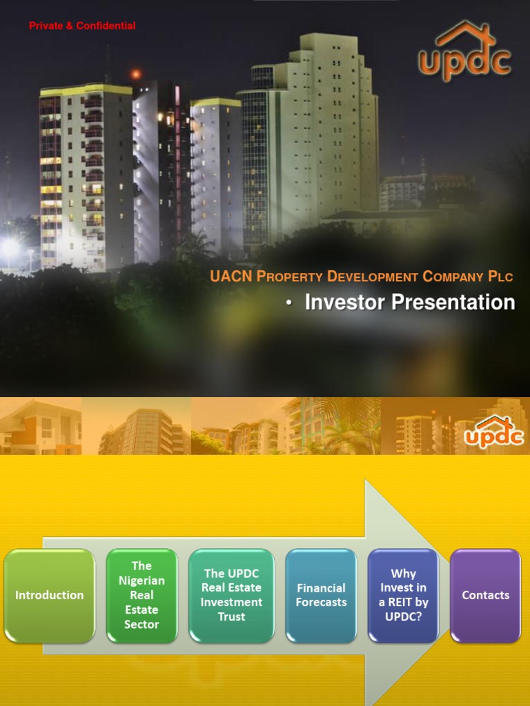 Reits Presentation | PDF | Real Estate Investment Trust | Financial Capital