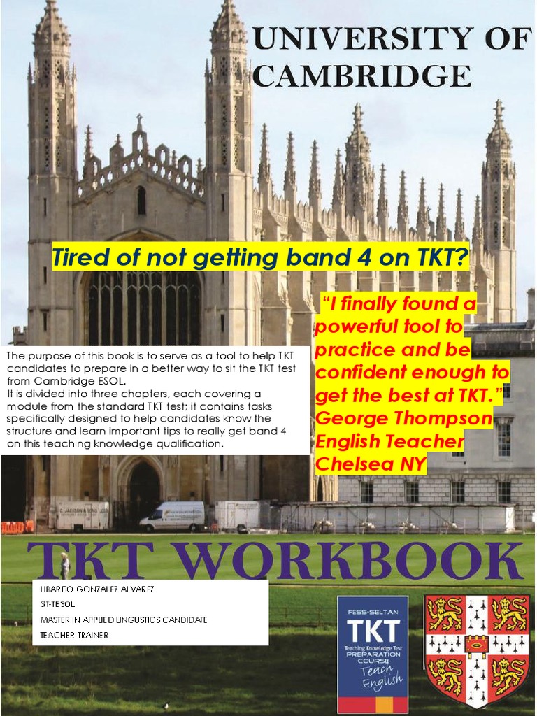 TKT Quiz Units 1,2,3,4,5,6,7,8 | PDF | Verb | Noun