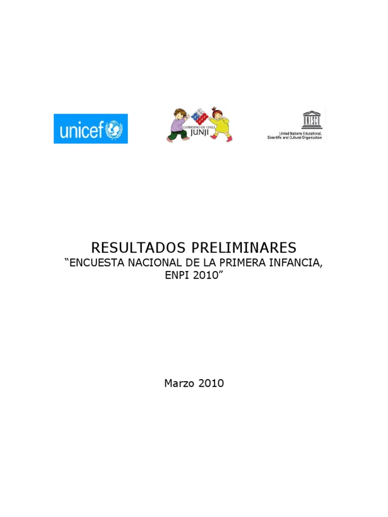 Informe Final Preliminar ENPI | PDF | Género | Estudios de género