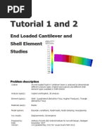 Pam Crash Tutorial | PDF | Finite Element Method | Composite Material