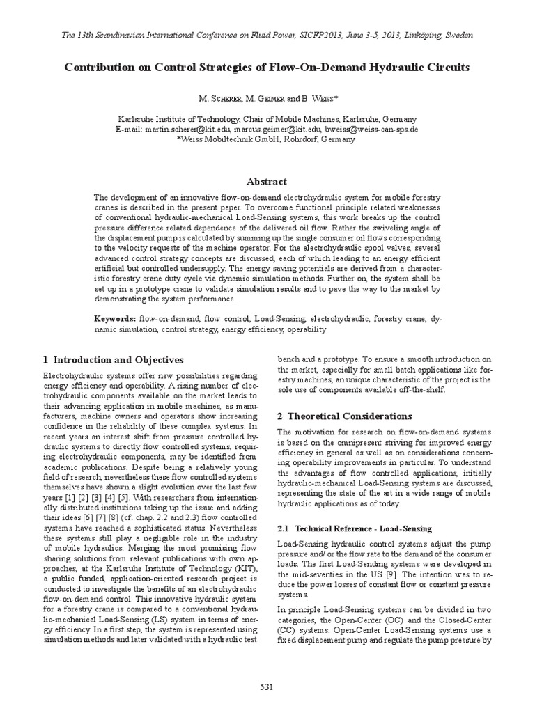 Pre and Post Compensation | Download Free PDF | Control Theory | Pump
