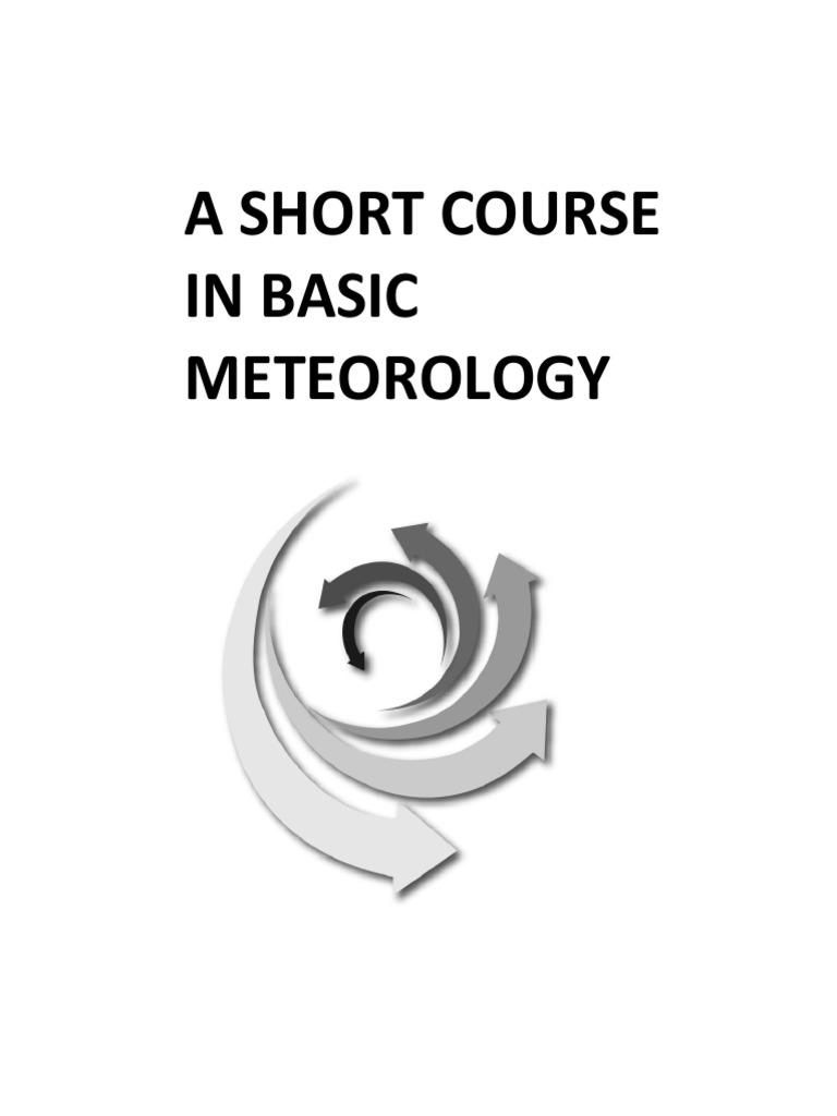 Basic Meteorology | PDF | Atmosphere Of Earth | Atmospheric Circulation