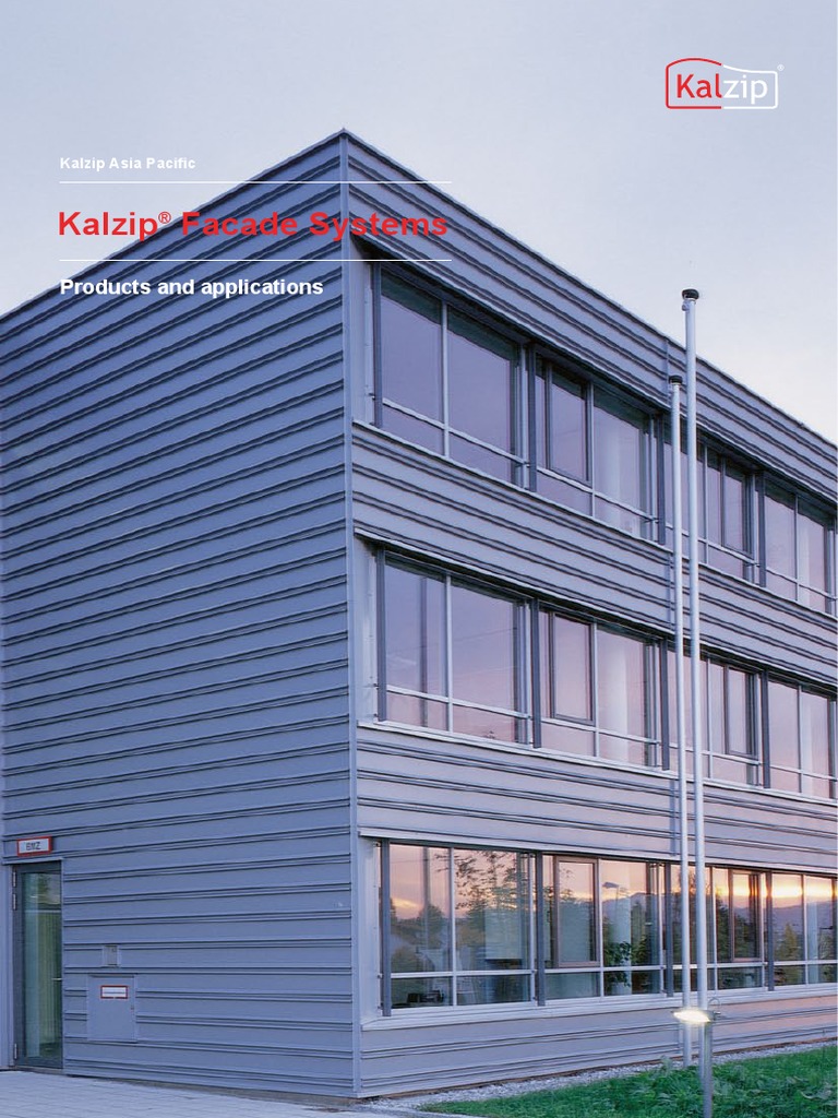 Kalzip Facade Systems | PDF | Roof | Aluminium