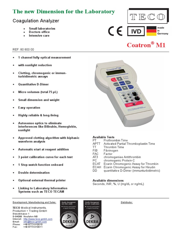 Coatron_M1 | Coagulation | Technology