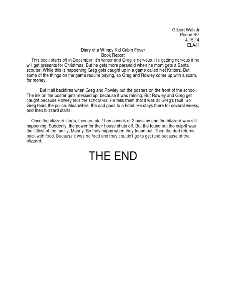 The End | PDF