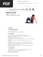 How To Start Xampp Control Panel - Ask Ubuntu | PDF | Ubuntu (Operating ...