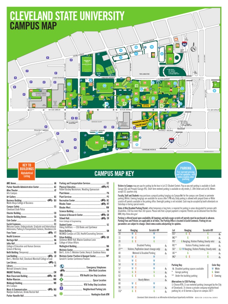 Campus Map | Parking | Road Transport