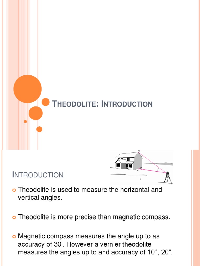 An In-Depth Look at the Theodolite: Its Components, Measurements ...