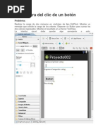 Uso de ActionListener para Añadir Acciones A Un Jbutton en Java | PDF ...