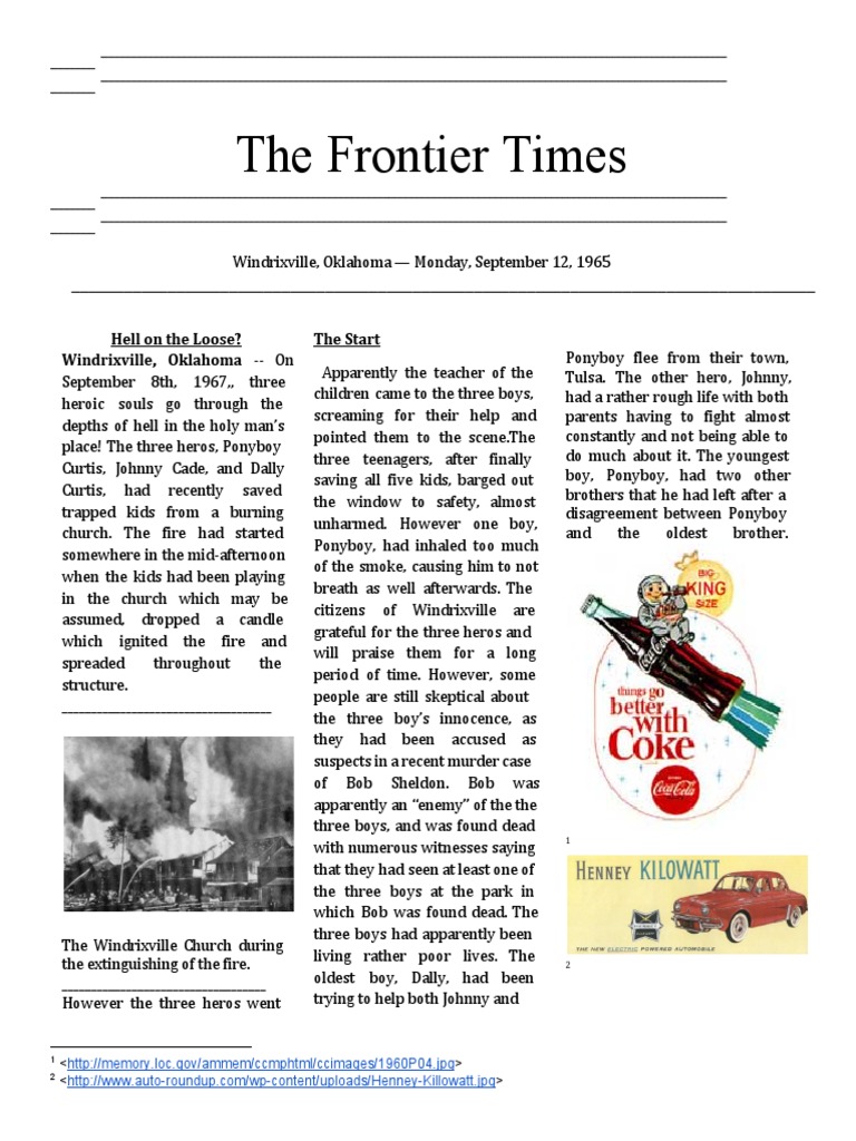 Heroes of Windrixville Church Fire | PDF
