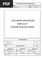 011-METHOD STATEMENT FOR REPAIR OF CONCRETE WORKS.pdf | Personal ...