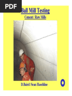 Ball Mill Manual F | PDF | Mill (Grinding) | Mechanical Engineering