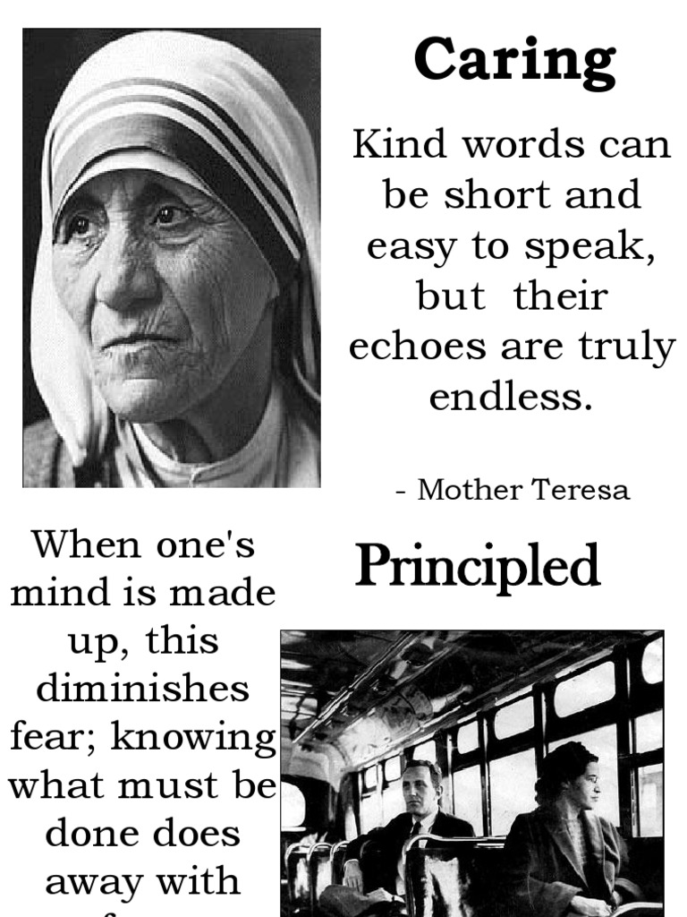 Ib Myp Updated Learner Profile | PDF | Young Adult