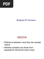 One-Way ANOVA Problem and Solution | PDF | Confidence Interval | P Value