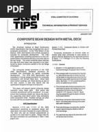 Deep Beam Flexure and Shear Design | PDF | Bending | Stress (Mechanics)