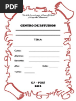 Caratulas de Gramatica para Primaria | PDF