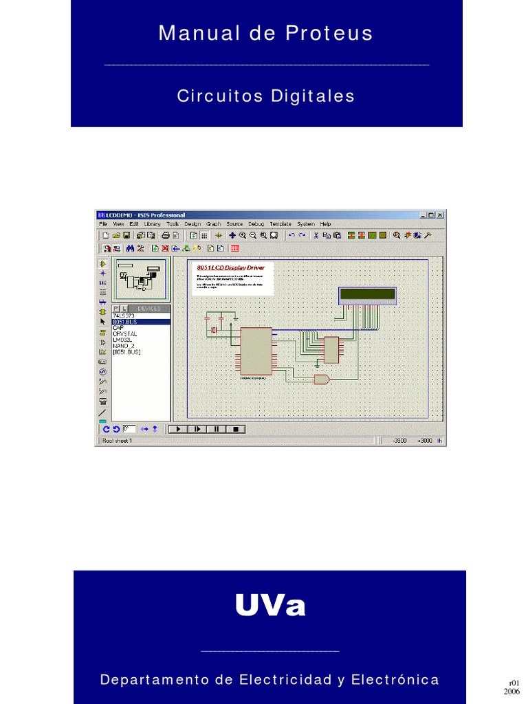 Tutorial Proteus | PDF | Simulación | Ventana (informática)