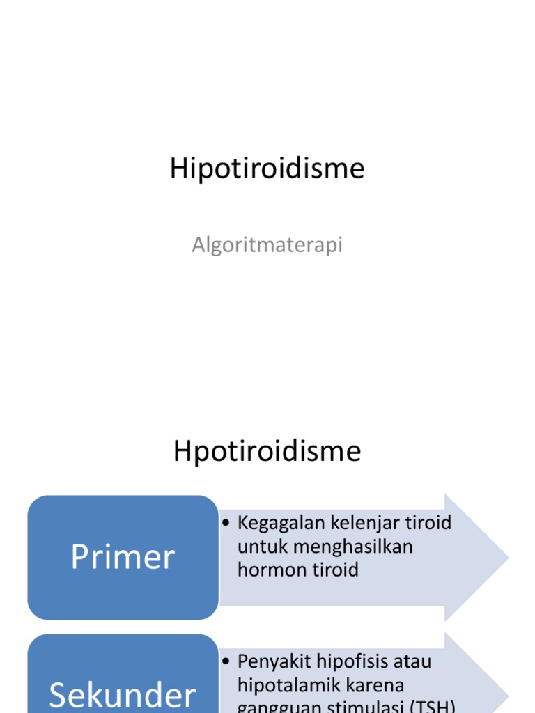 Hipotiroidisme | PDF