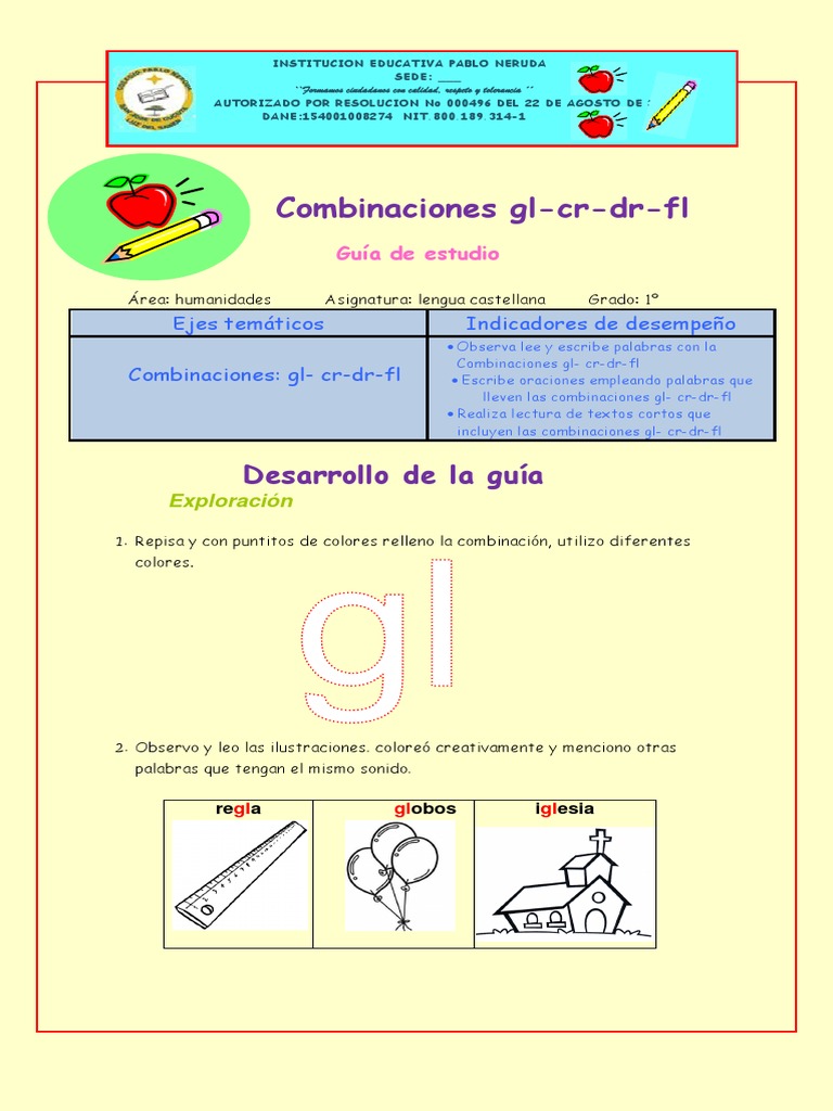 Combinaciones GL CR DR FL | PDF | Religión y creencia