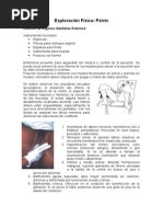 Tecnica Correcta de Especuloscopía | PDF | Vagina | Salud y bienestar