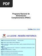 Protocolo Incorporación Fórmula de Inicio Al PNAC | PDF ...