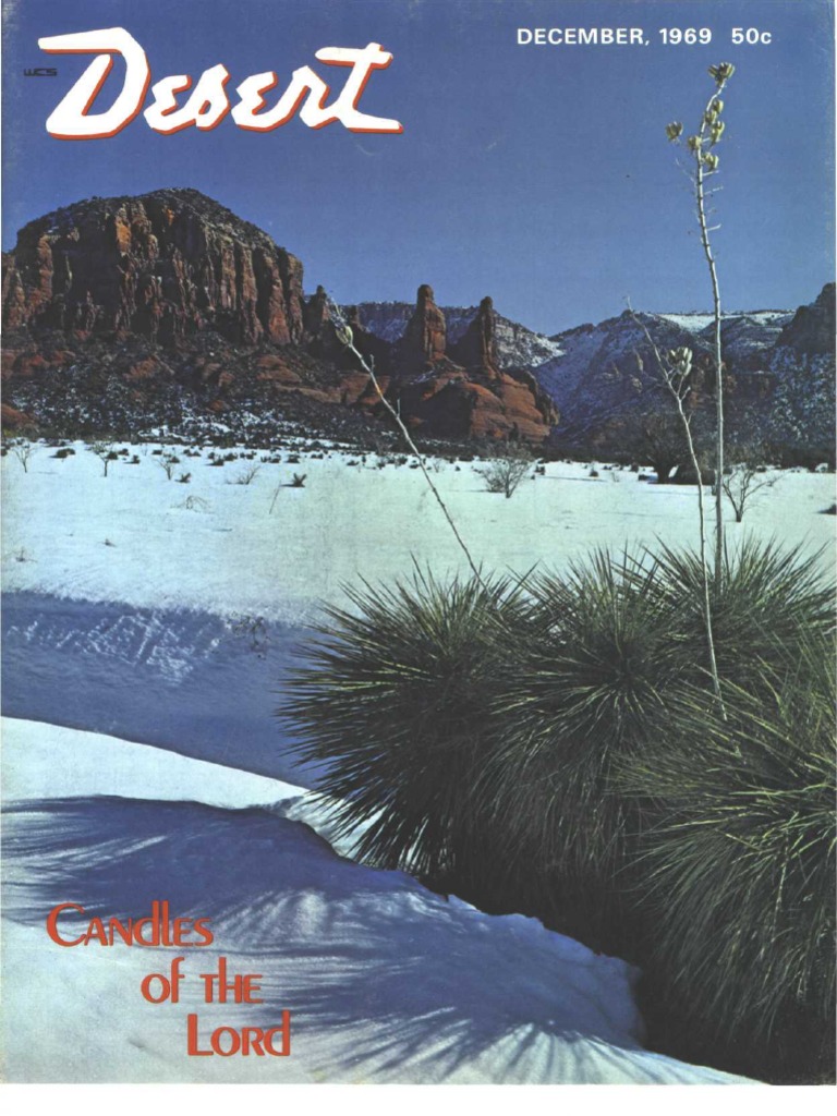 Desert Magazine 1969 December | PDF | Encyclopædia Britannica | Native ...