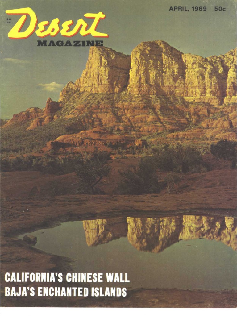 Desert Magazine 1969 April | California | Mail