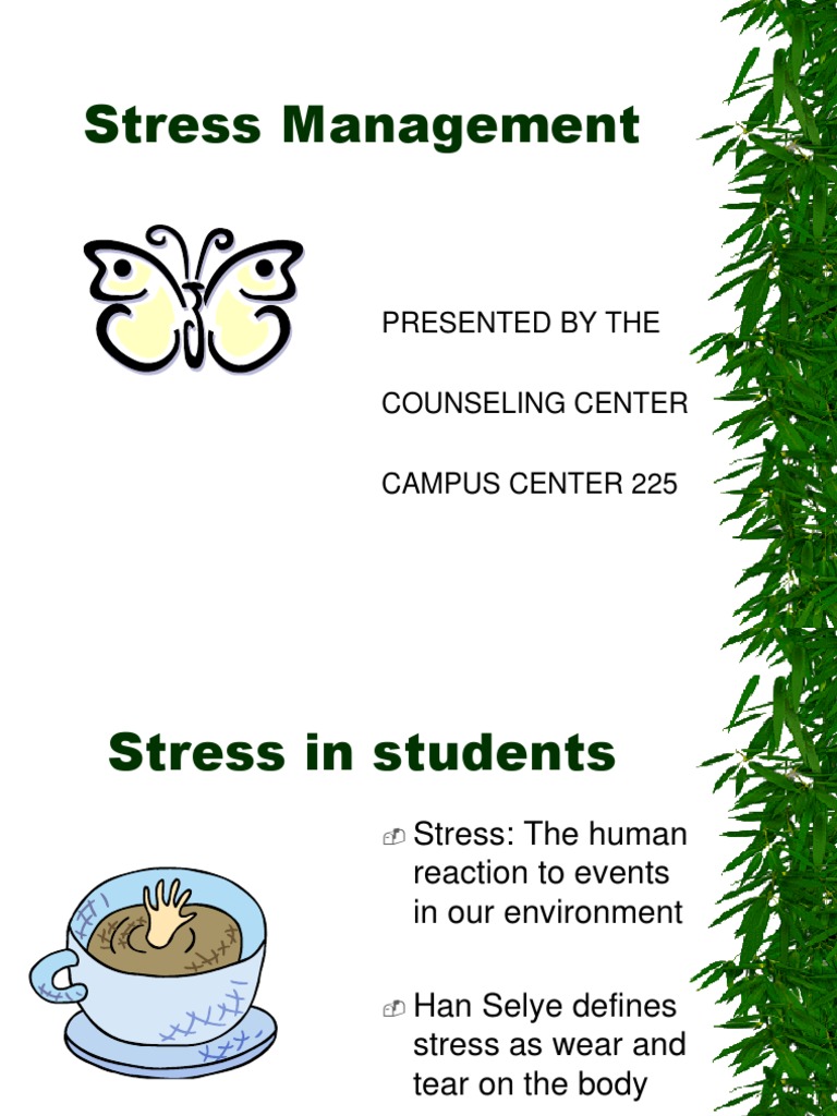 Stress Management | Stress (Biology) | Self-Improvement