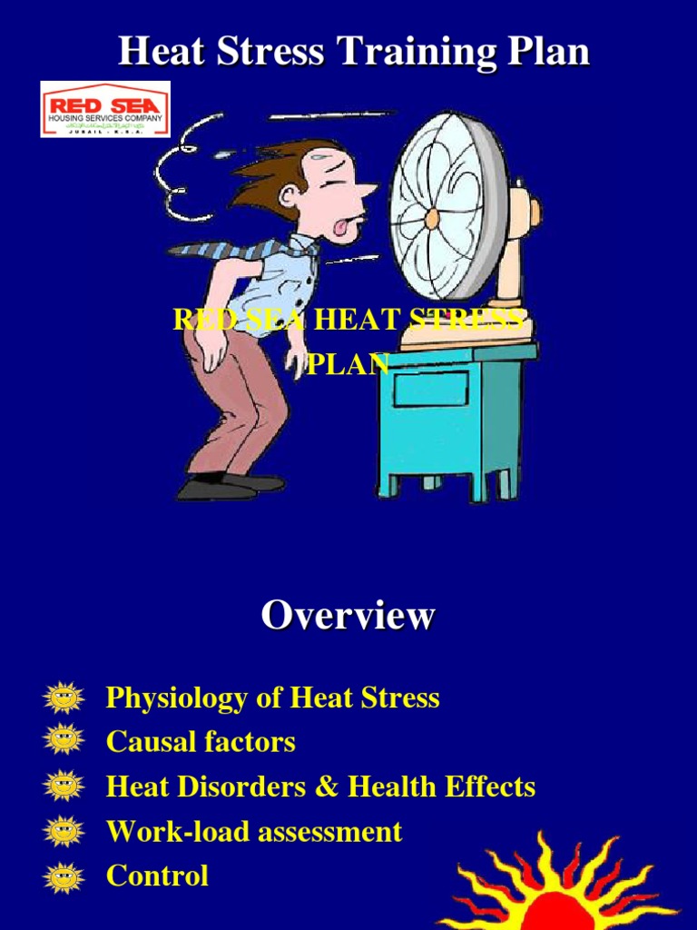 Heat Stress Training | PDF | Hyperthermia | Fatigue (Medical)