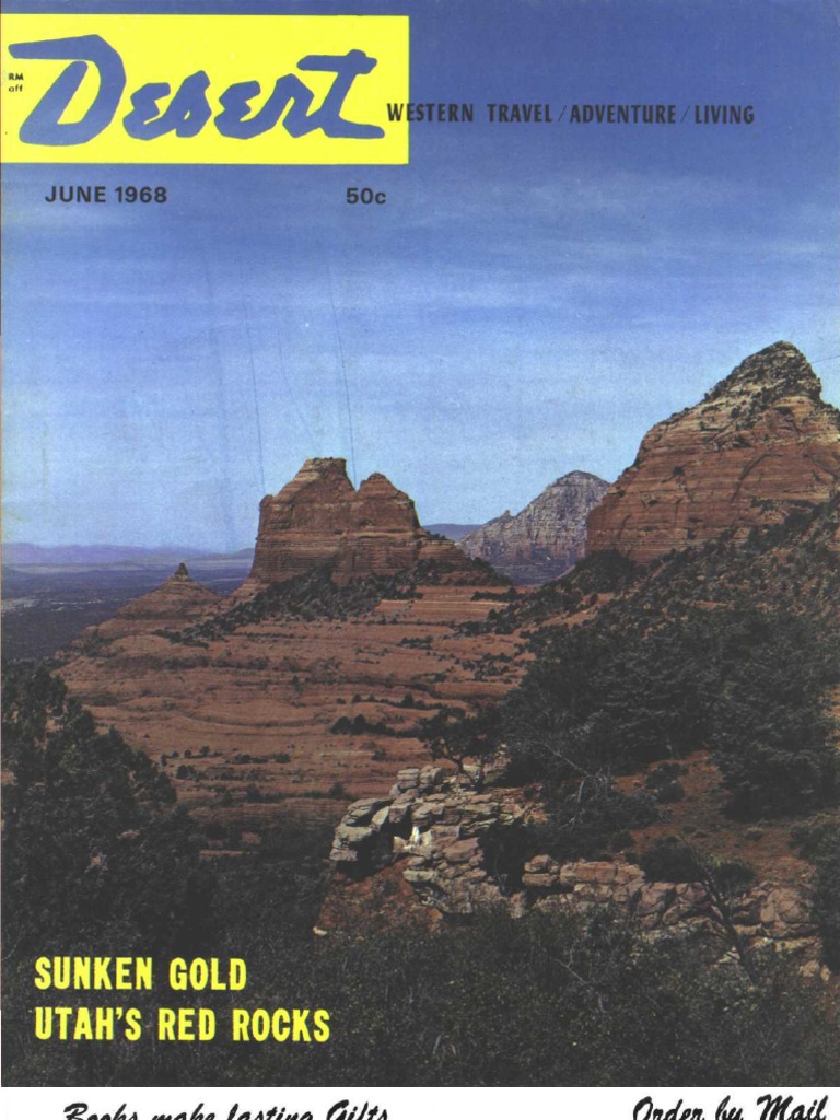 Desert Magazine 1968 June | PDF | Nature