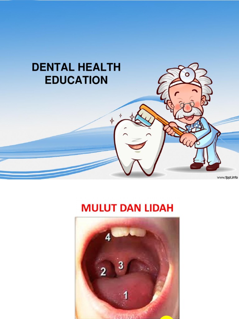 Dental Health Education | PDF