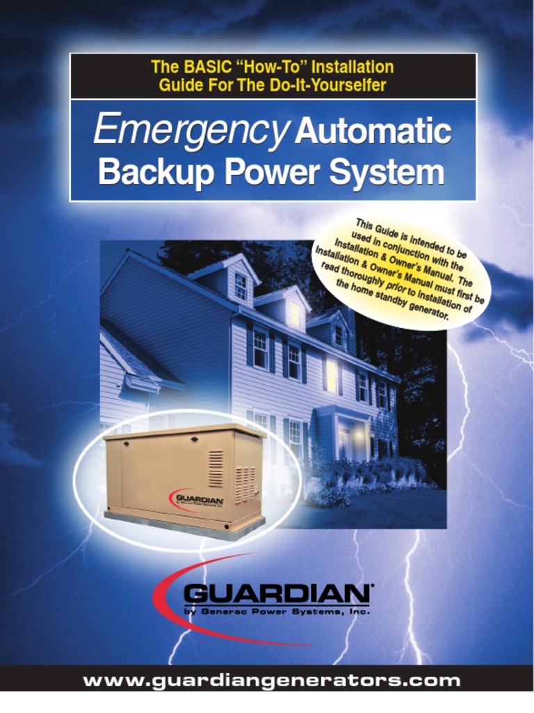 Generac Guardian 24kw Installation Manual Generac Guardian 24kw Installation Manual