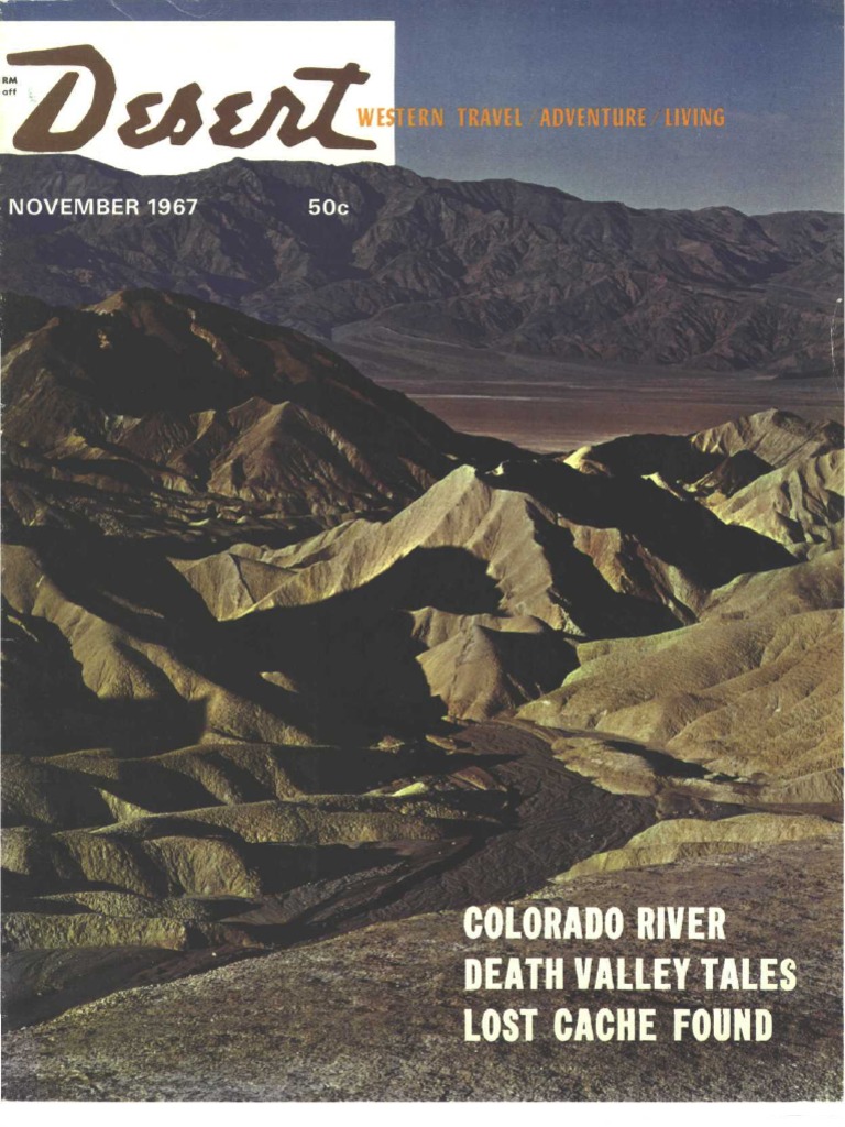 Desert Magazine 1967 November | PDF | California | Christmas