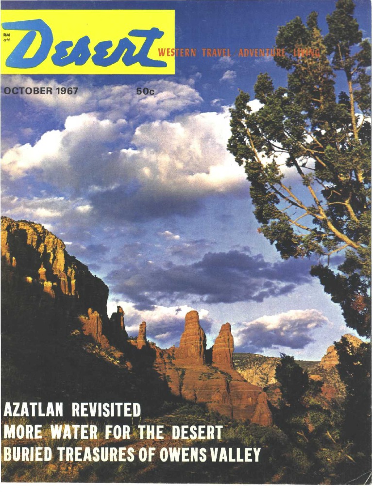 Desert Magazine 1967 October | PDF | California | Trees