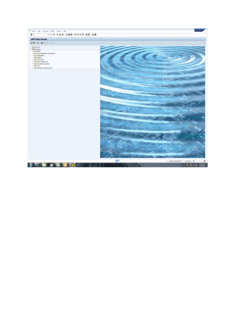 Budget Upload Process in SAP PS | PDF | Computing | Software