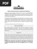 IHSS Paramedical Services Request Form | PDF | Paramedic | Physician