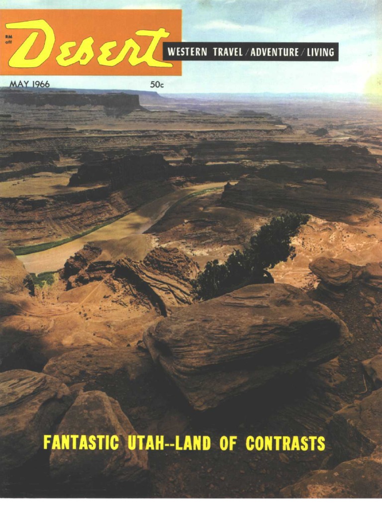 Desert Magazine 1966 May | PDF | Nature