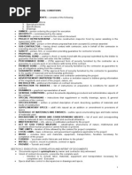 UAP Doc. 301 (General Conditions) | PDF | Specification (Technical Standard) | Indemnity