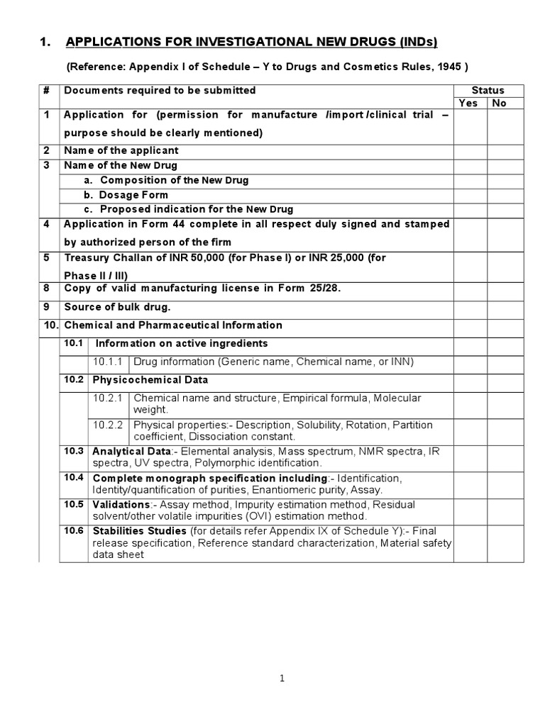 Updated Checklist | PDF | Health Research | Clinical Trial