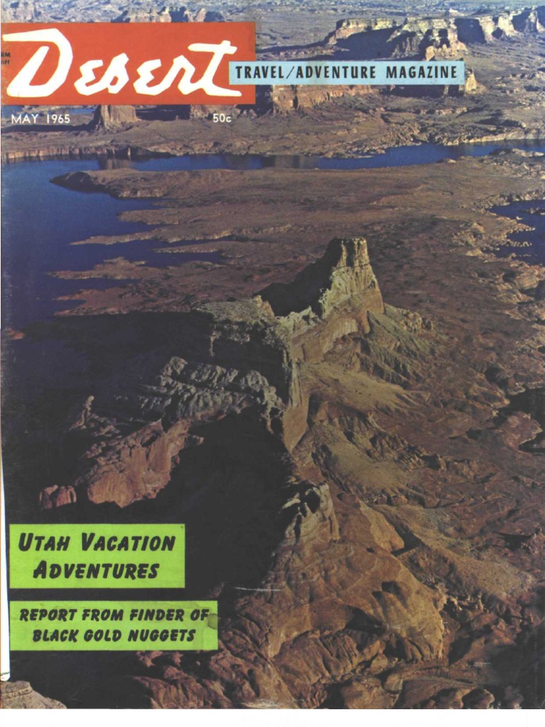 Desert Magazine 1965 May | PDF | Nature