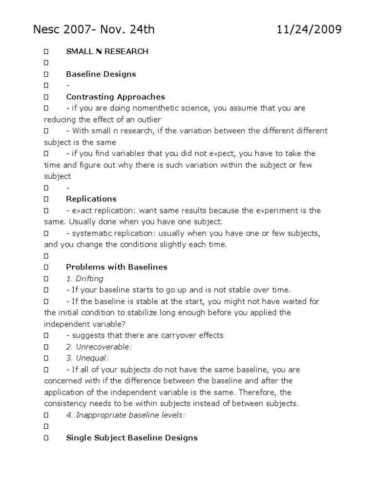 Nesc 2007-Nov 24th | Download Free PDF | Receiver Operating ...