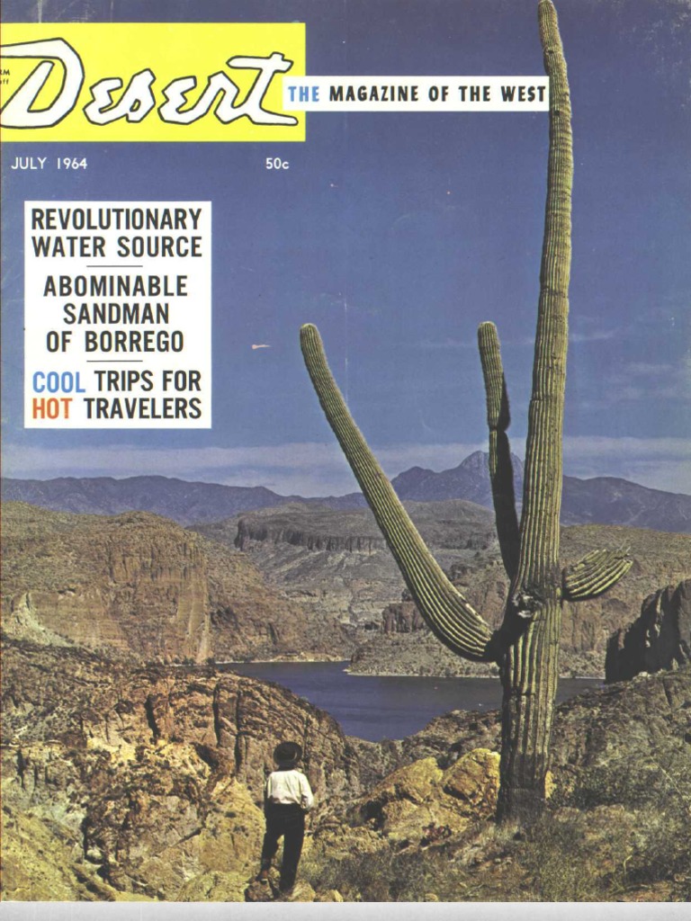 Desert Magazine 1964 July | PDF | Steam | Colorado River