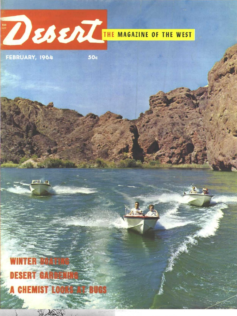 Desert Magazine 1964 February | PDF | Mail | California